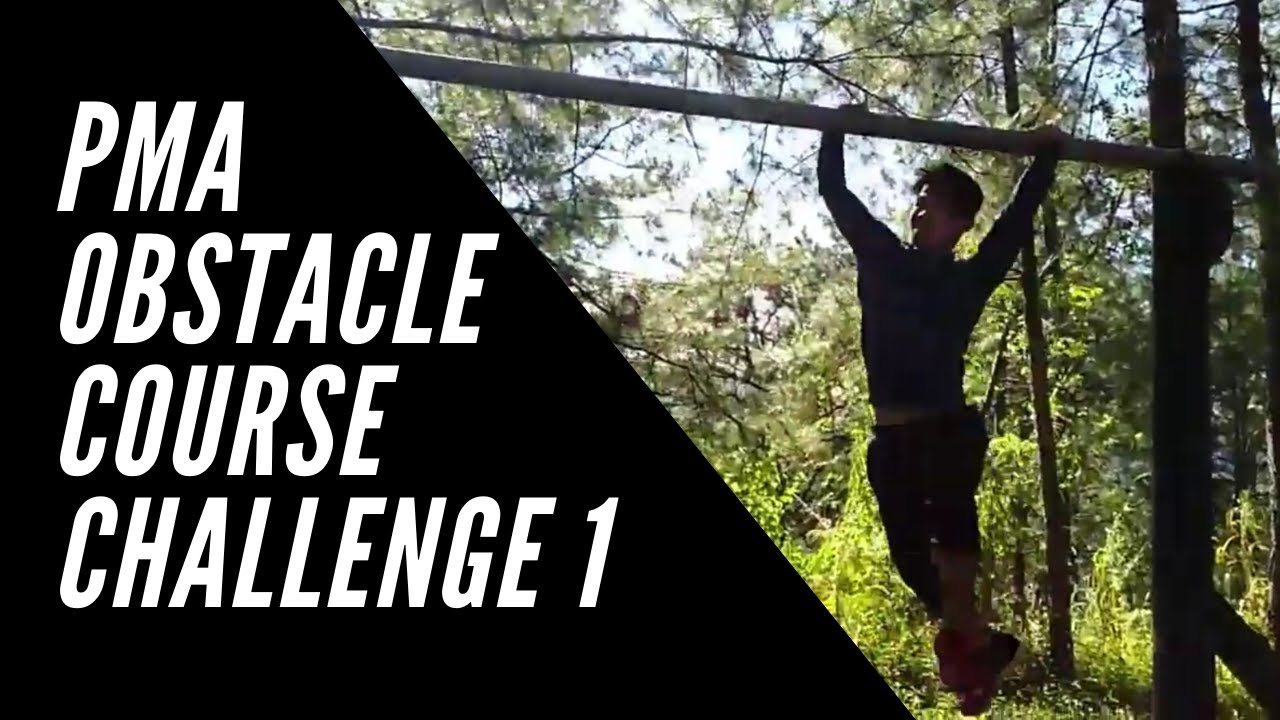 PMA Obstacle Course Challenge Part 1 - YouTube