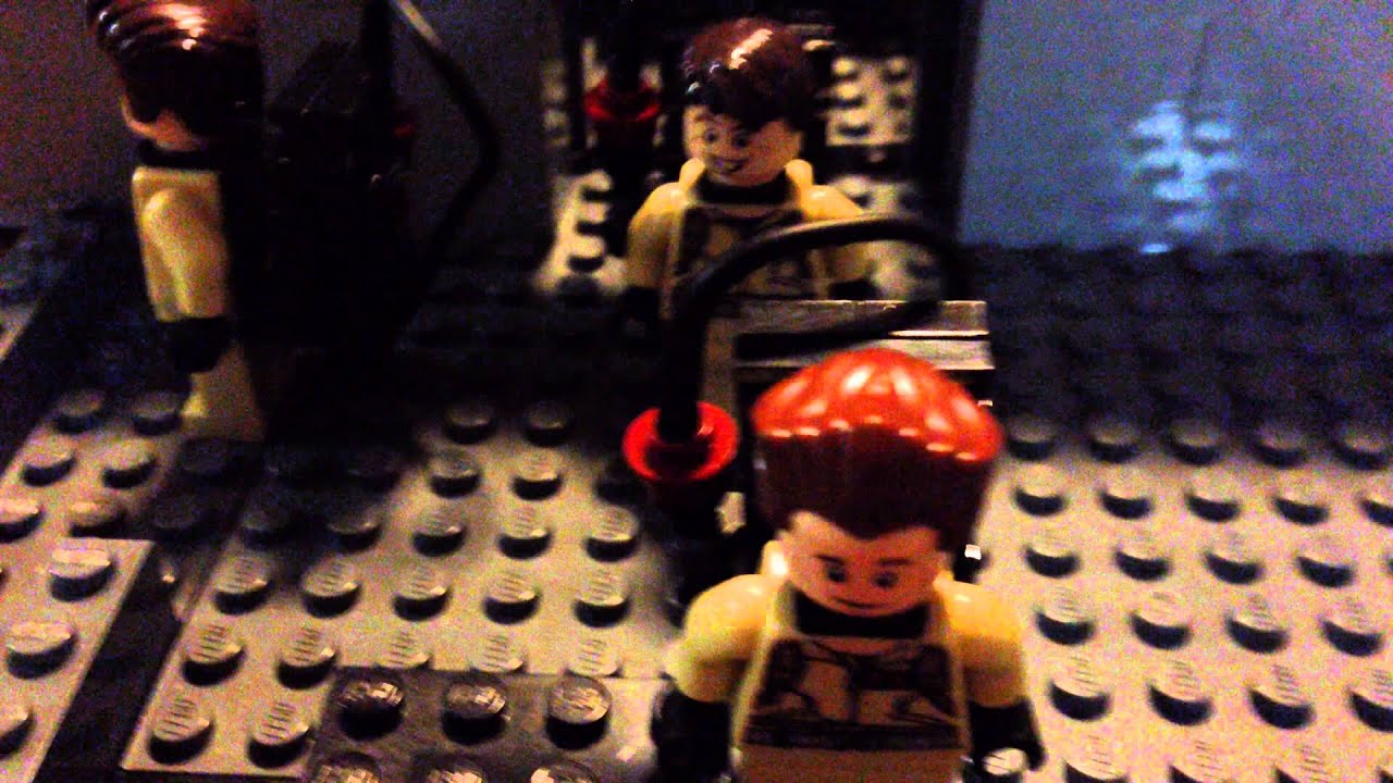 My First Stop Motion Movie - Ghostbusters - YouTube