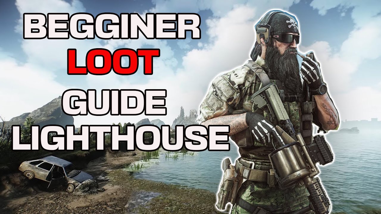 Beginner Lighthouse Loot Guide - Escape From Tarkov - YouTube