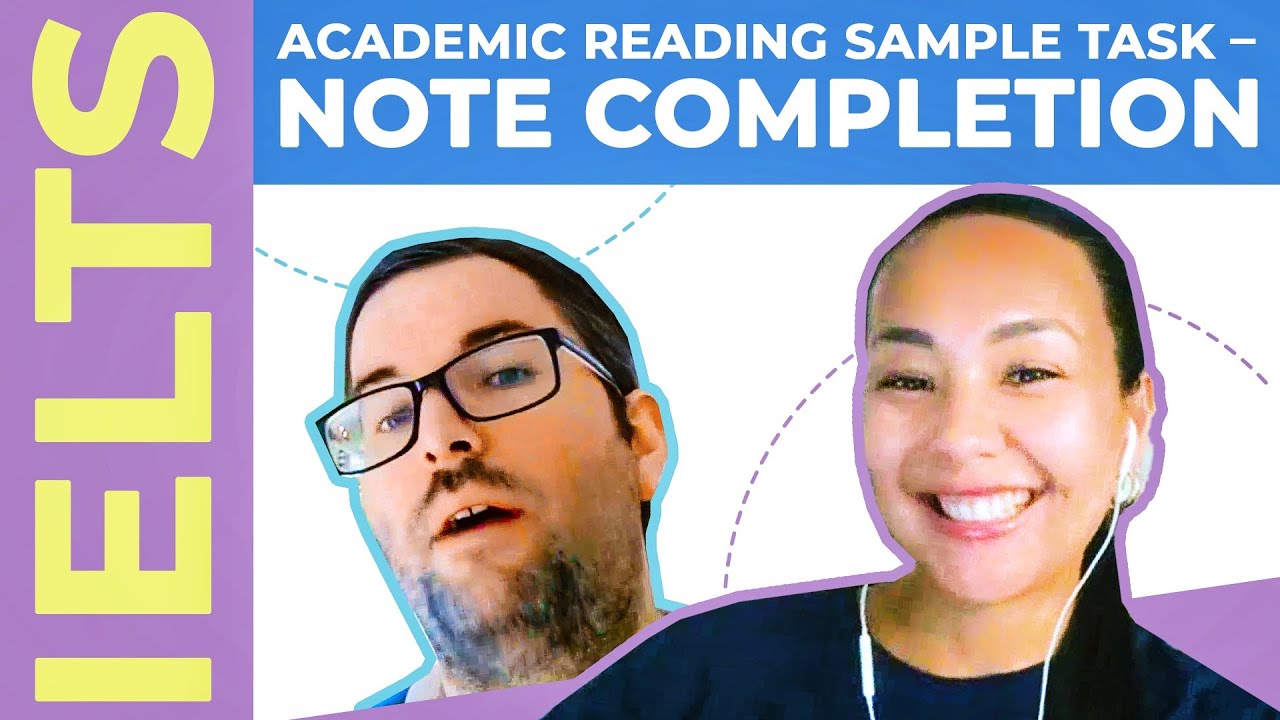 IELTS 🇬🇧 Academic reading sample task 📚 Note Completion - YouTube