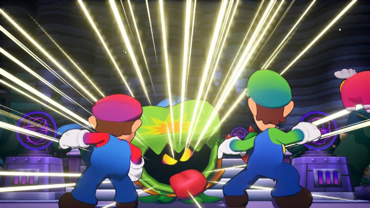 Mario and Luigi Brothership - Gobblick Boss - YouTube