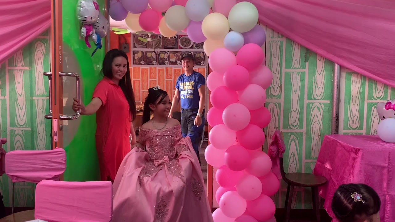 My 7th Debut Hello Kitty Theme - YouTube