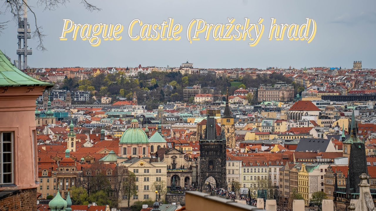 [4K Prague Walk] Prague Castle (Pražský hrad) - YouTube