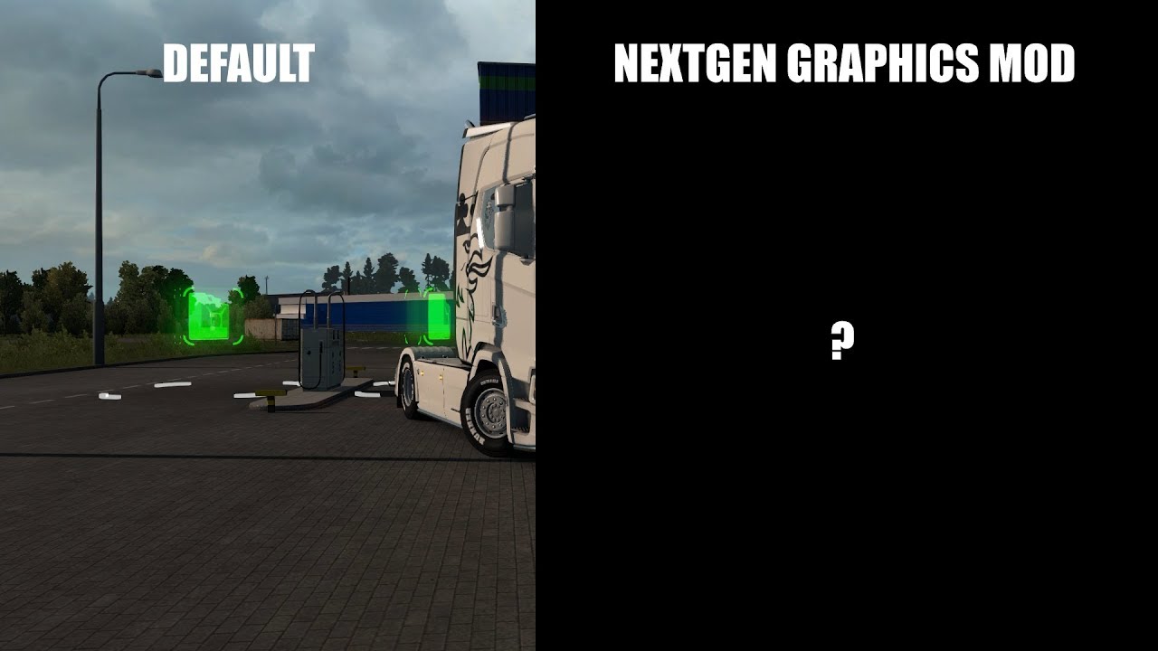 ETS2 | Mod Vorstellung | Next Gen Graphics Mod | 1 - YouTube