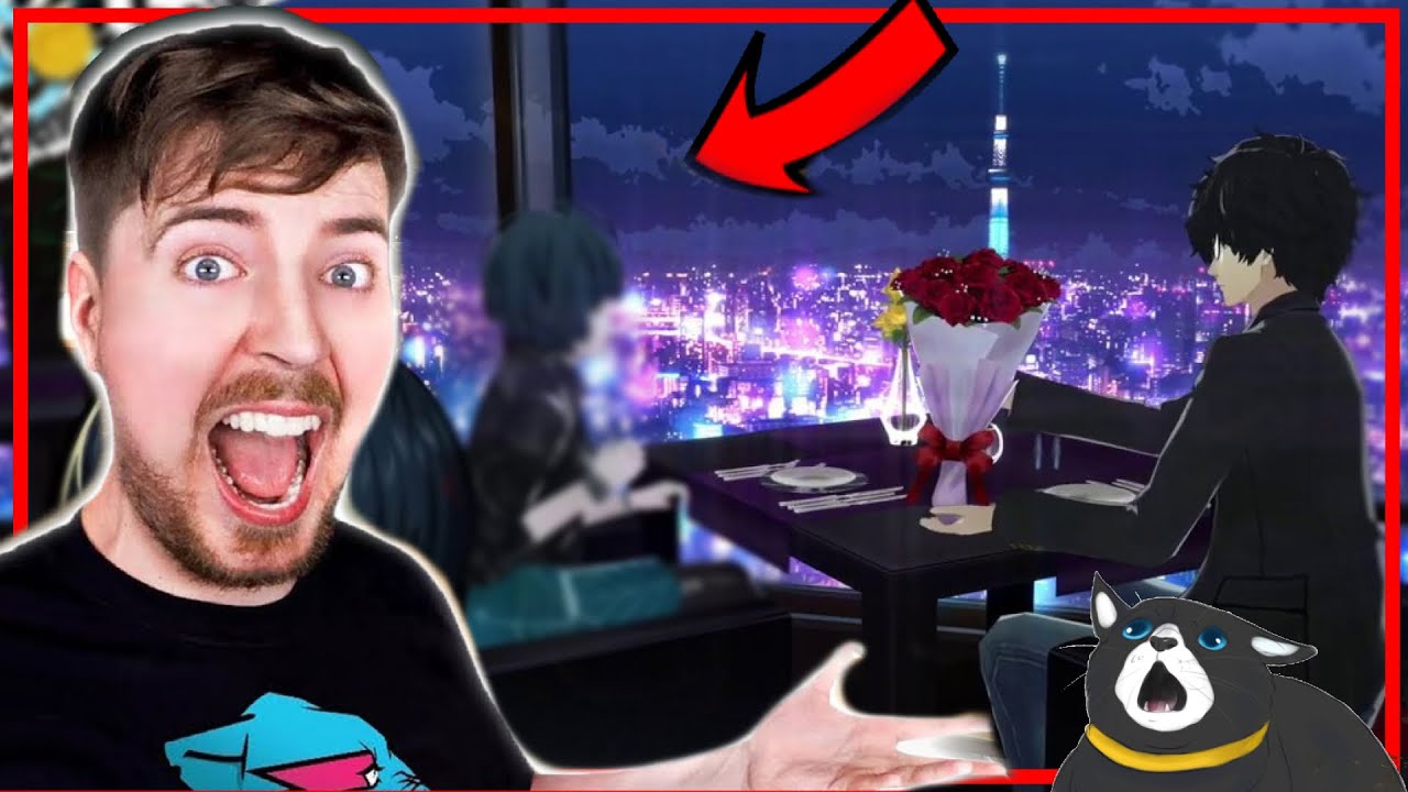 Mi Nueva WAIFU es.... MR BEAST ?? | El MEJOR MOD Persona 5 Royal - YouTube