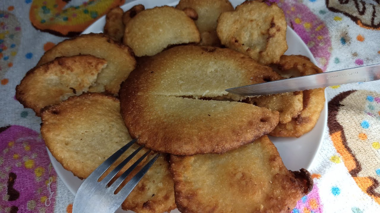 O FAMOSO BOLINHO DE ARROZ"ORELHA DE MACACO"DO NORDESTE-PRONTO EM 5 ...