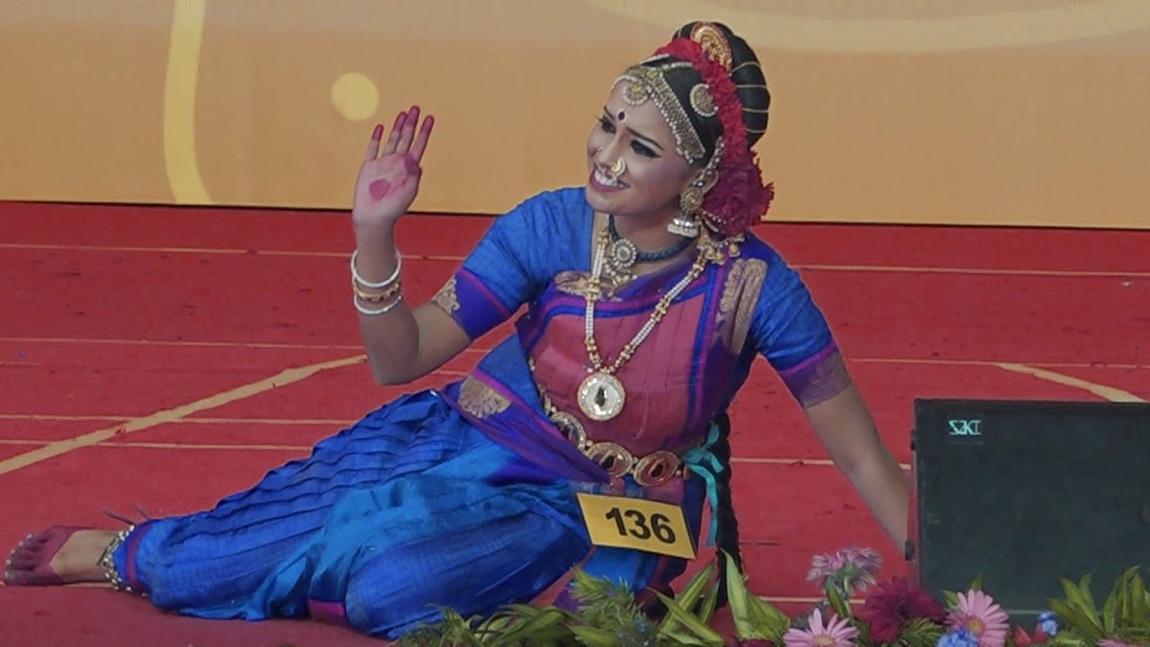 VARSHA SREEKUMAR - Kuchipudi HSS - 61st Kerala state school kalolsavam ...