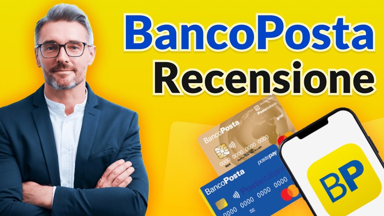 Conto BancoPosta: Conviene nel 2023 - YouTube