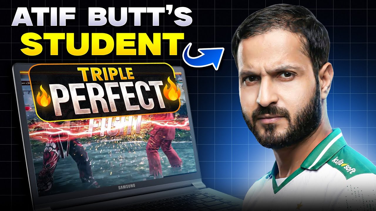 Atif Butt Is Gonna Be mad at his Student 🤣 - YouTube