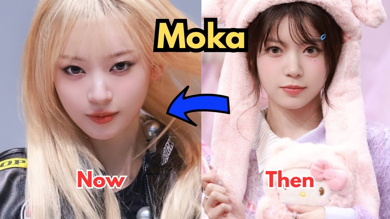 Moka ILLIT Stuns Fans: Netizens in Shock Over "Not Cute Anymore ...