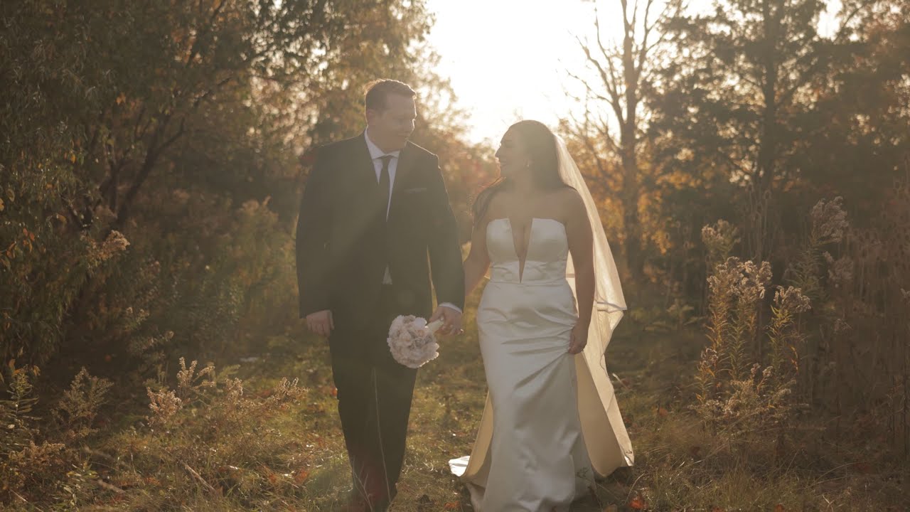 Sabrina & Dale | Beautiful Lakeview Same Day Edit - YouTube