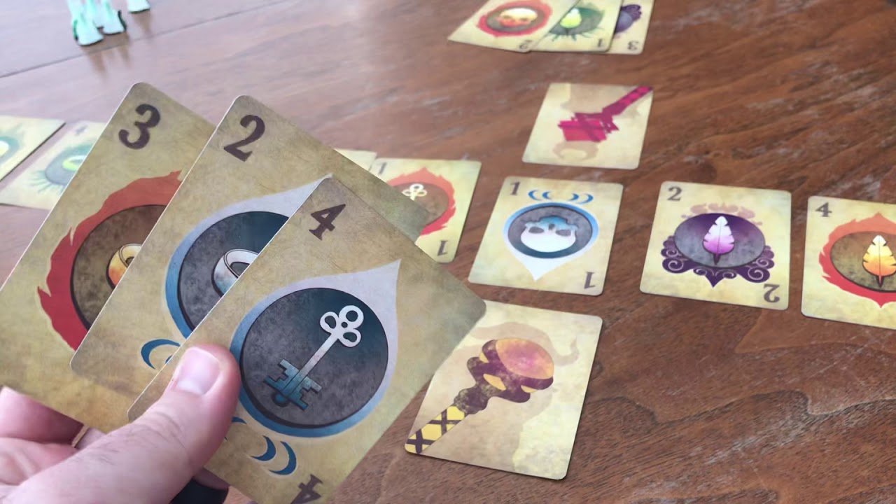 Antinomy Card Game Review - YouTube
