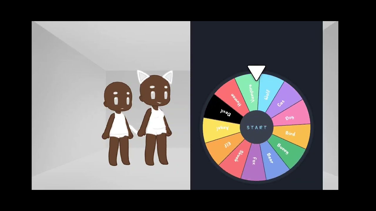 [Trying the Wheel Challenge as my first video][CapCut][Gacha Club ...