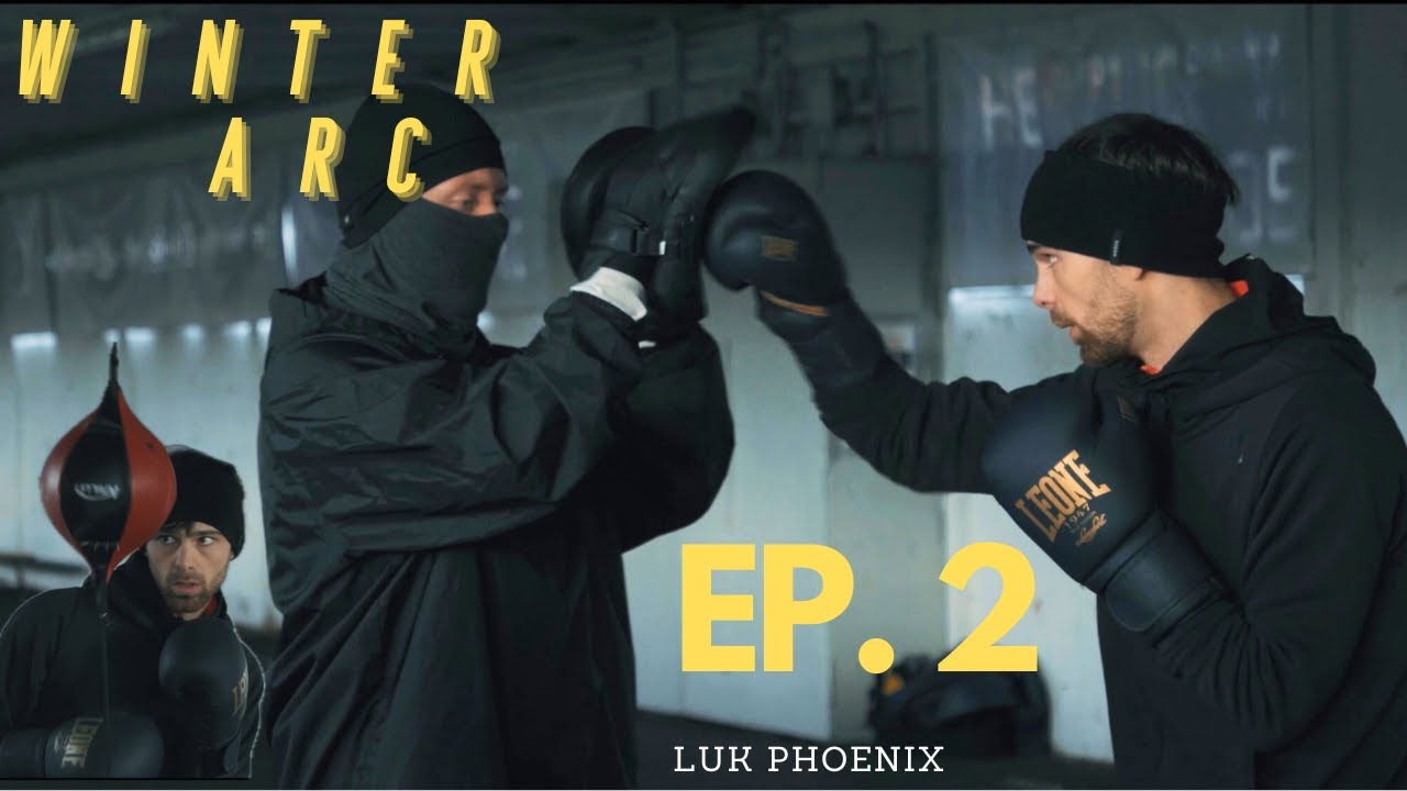 Outdoor Boxing Winter Arc Ep 2/ Luk Phoenix 🐦‍🔥 - YouTube