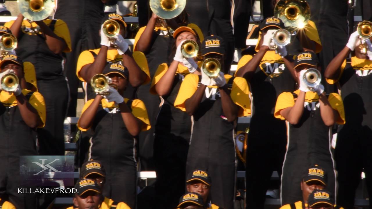 UAPB Marching Band - Father Stretch My Hands - 2016 - YouTube