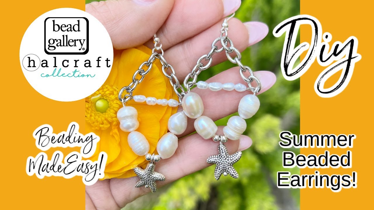 Summer Statement Earrings! Handcrafted Jewelry Made Easy! DIY Tips ...
