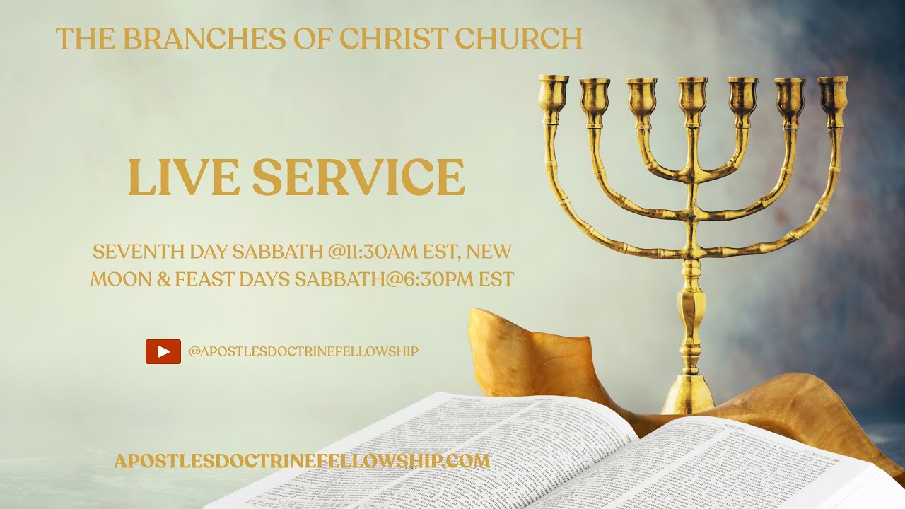 Sabbath Service: The Sabbath Day Part 4 Conclusion - YouTube