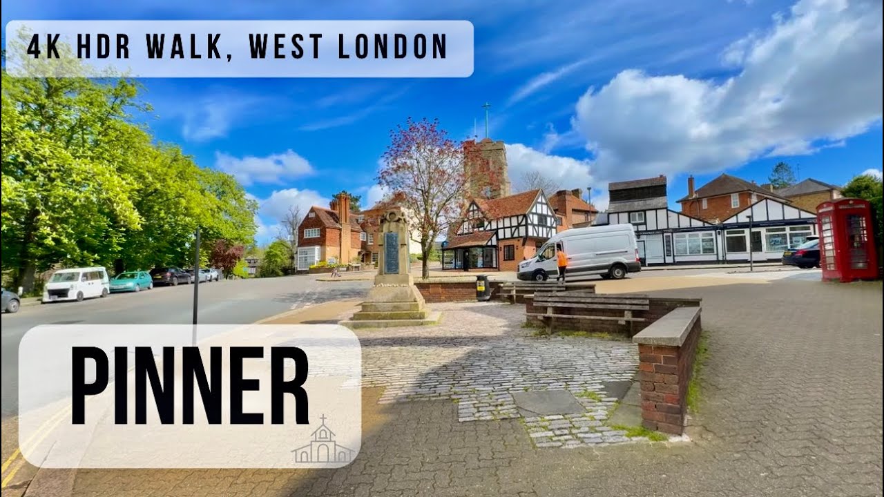 Discovering Pinner's Treasures: Journey Through History ⛪️ 4K HDR - YouTube