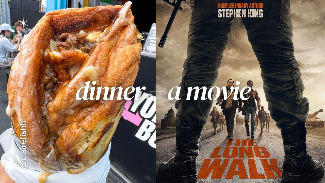 yorkshire burrito + the long walk - YouTube
