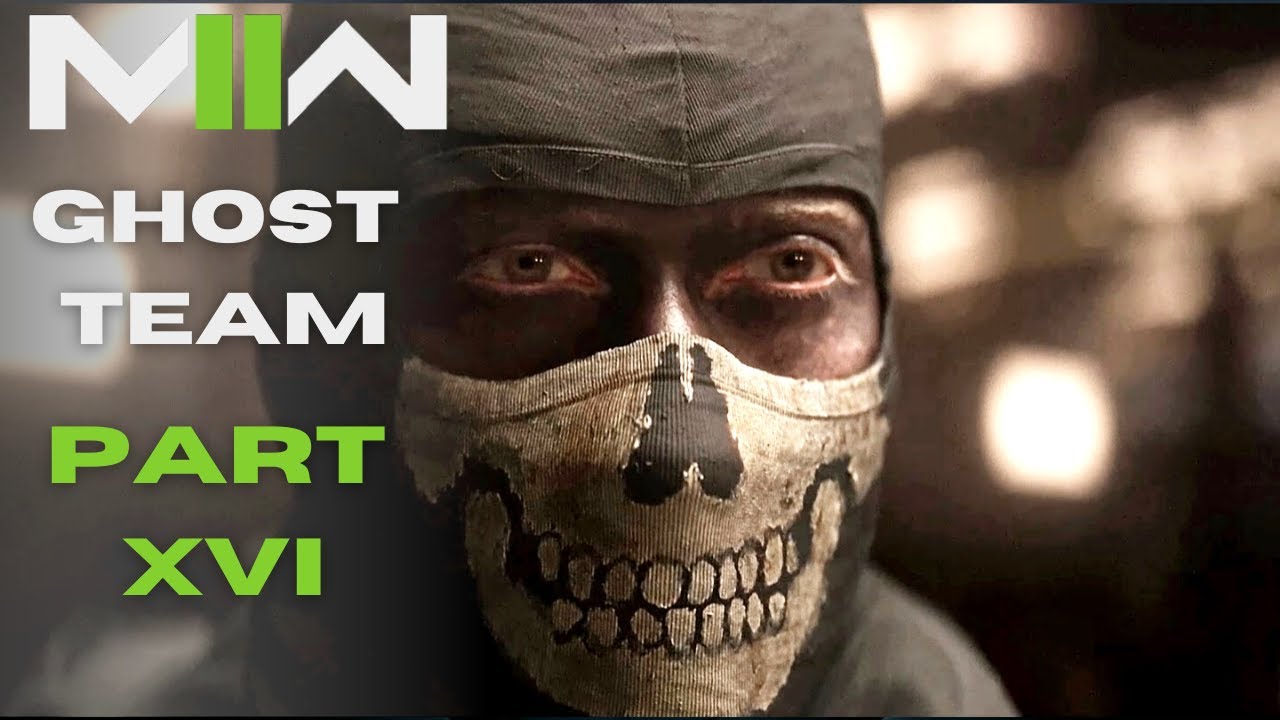 CALL OF DUTY MODERN WARFARE 2 Campaign Walkthrough "Ghost Team" Mission ...