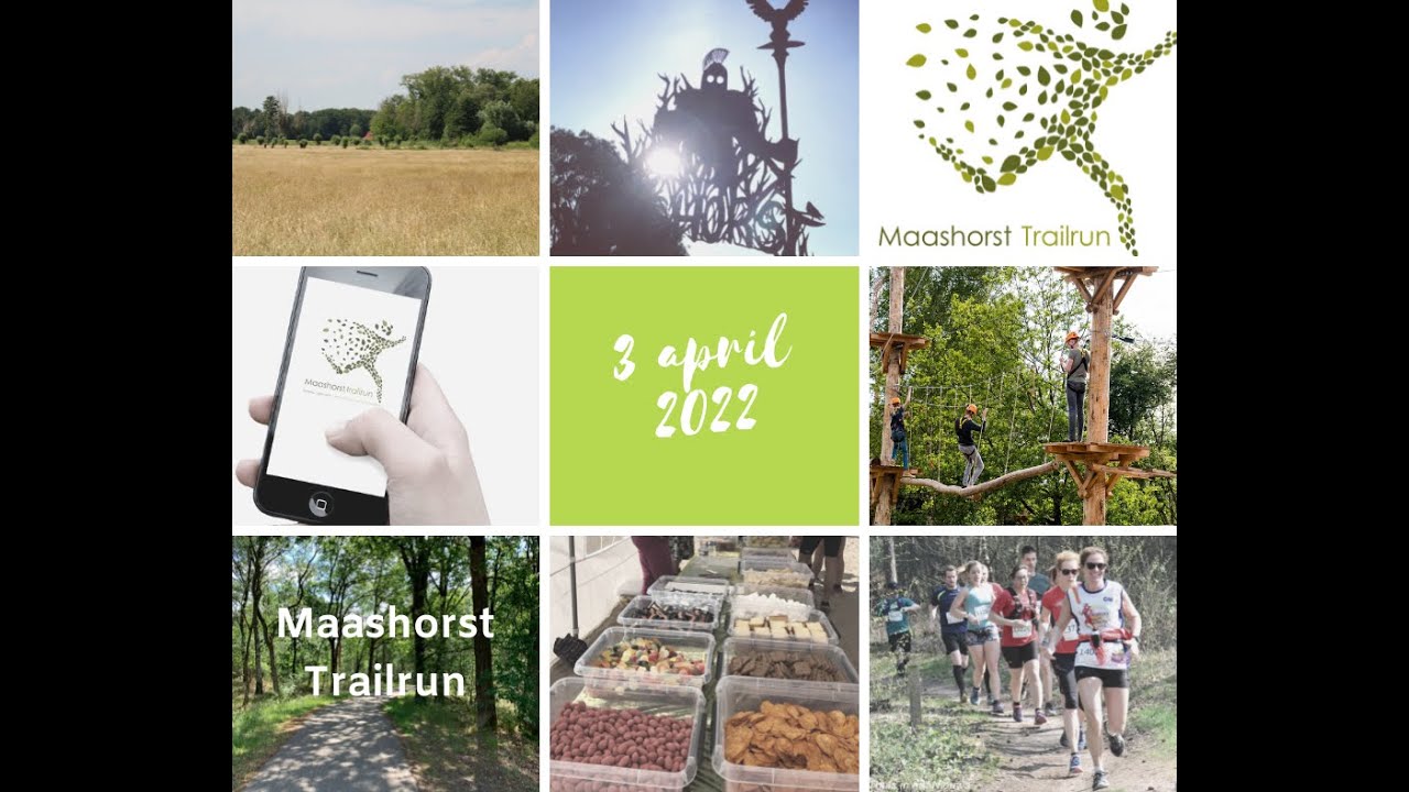 Maashorst Events - Evenement Maashorst Trailrun - YouTube