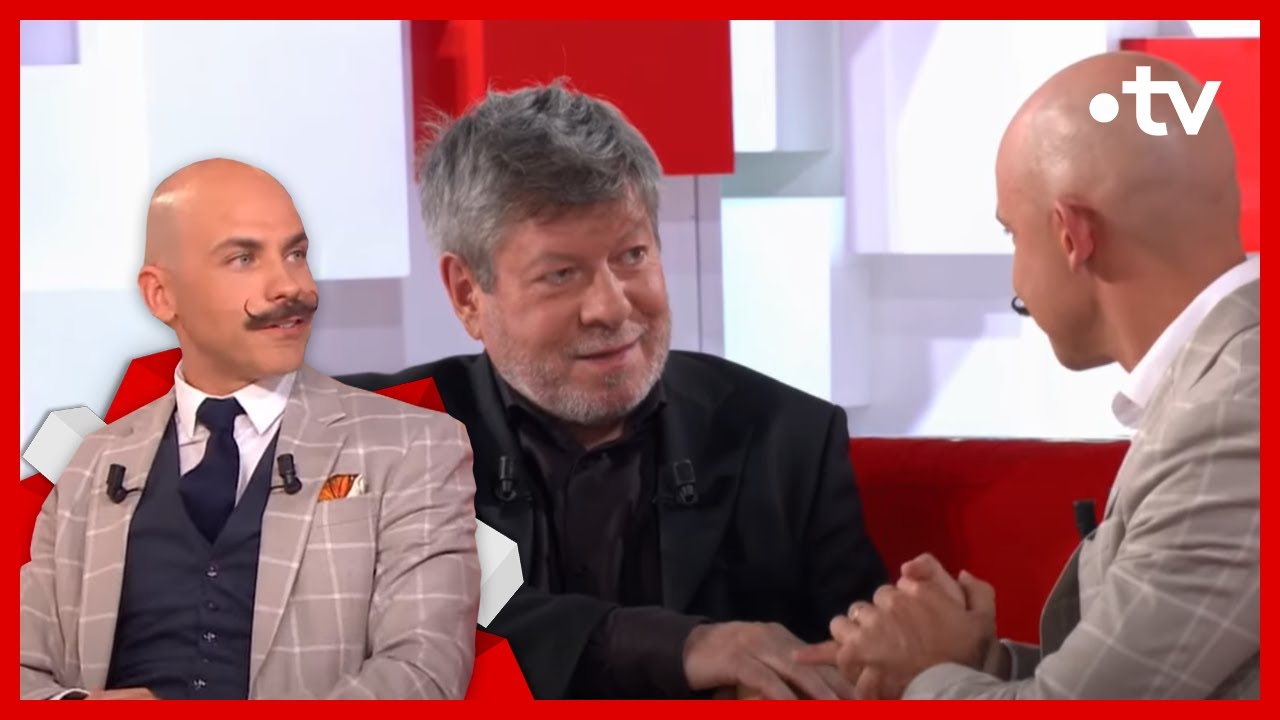 Régis Laspalès bluffé par le tour de Viktor Vincent - Vivement Dimanche ...