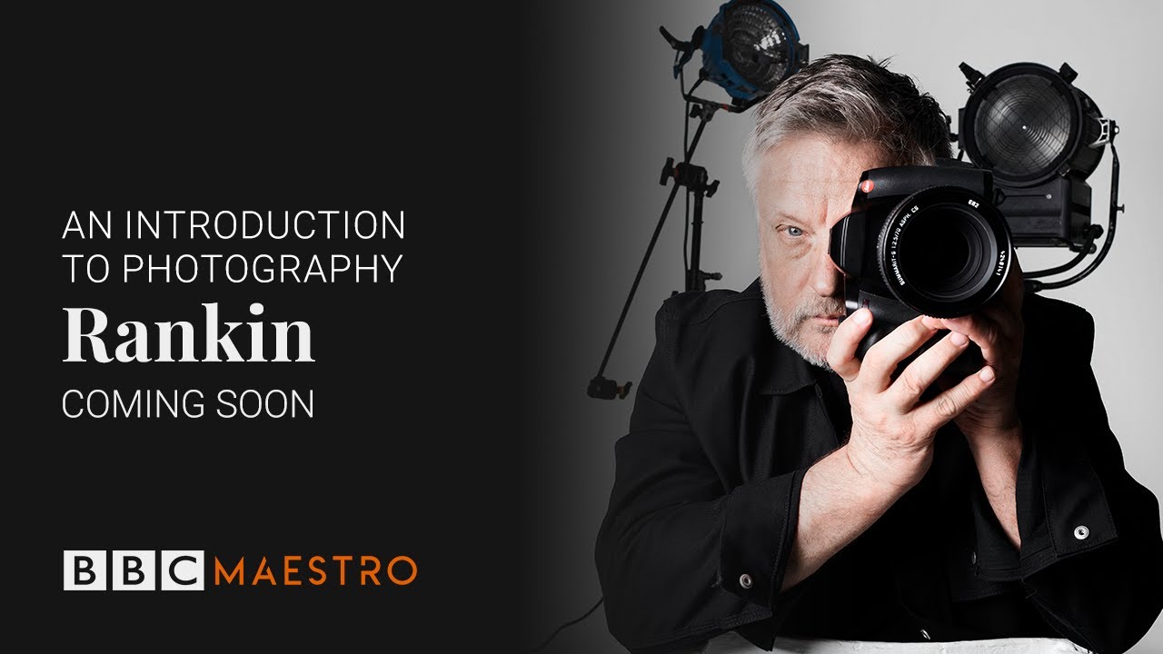 An introduction to photography with Rankin - Out Now - YouTube