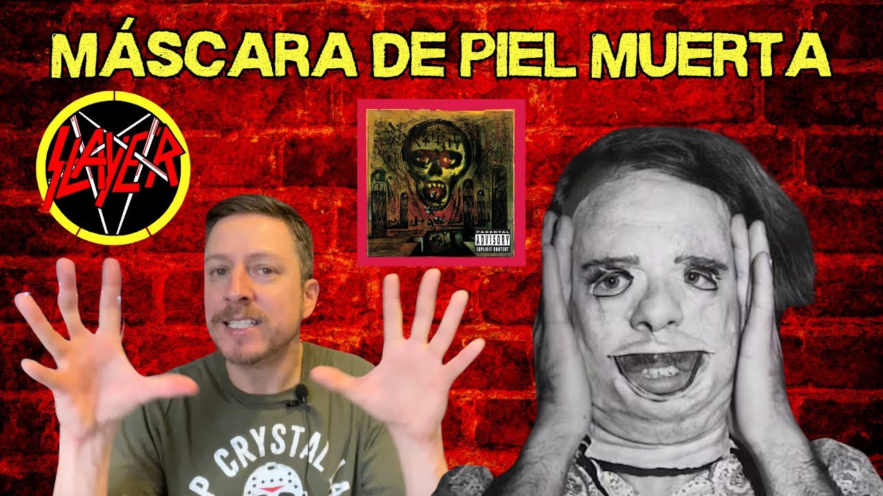 DEAD SKIN MASK | Historia de las Macabras Letras de SLAYER - YouTube