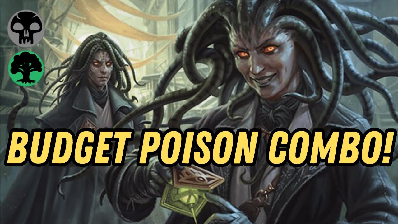 Poison Win ZERO RARES budget Combo! Edge of Eternities Standard MTG ...