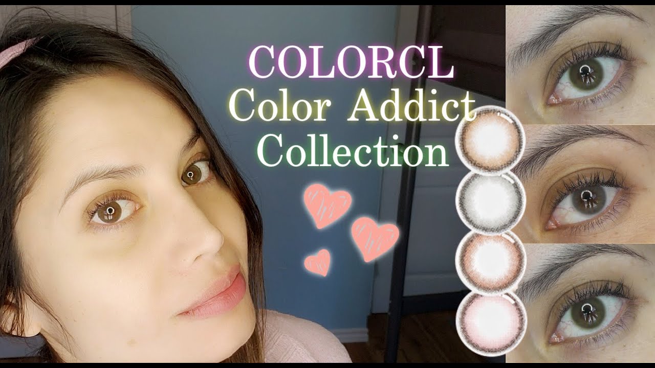 *NEW* ColorCL Color Addict Collection Review (ALL COLORS UP CLOSE ...