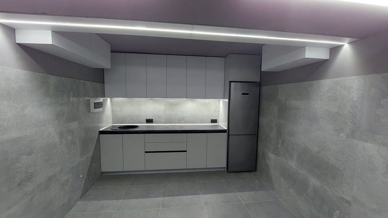 Mobilier pentru garaj execut la comandă - YouTube