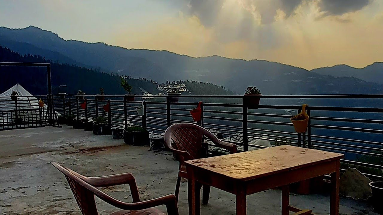 climate change once again Top class beauty of himachalforest viral ...