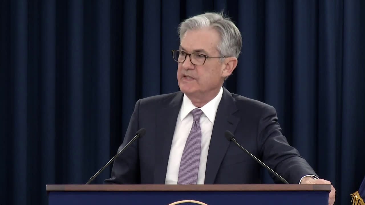 FOMC Press Conference with Jerome Powell - 11th December 2019 - YouTube