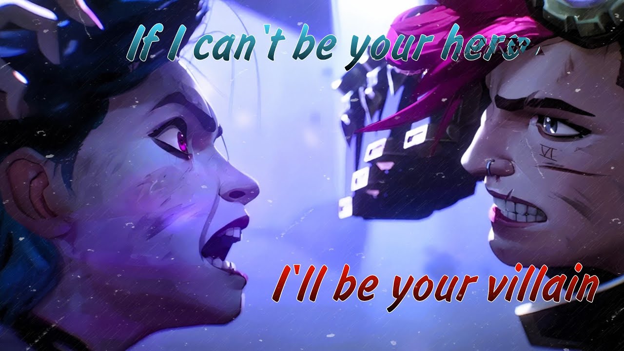 ARCANE | JINX | "VILLAIN" by Neoni - YouTube