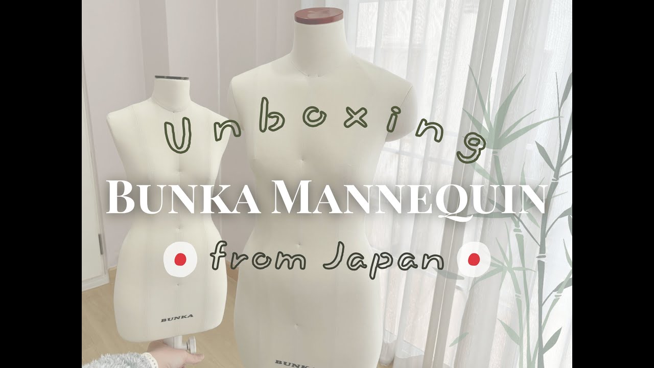 Unboxing 9AR Bunka Mannequin from Japan - YouTube