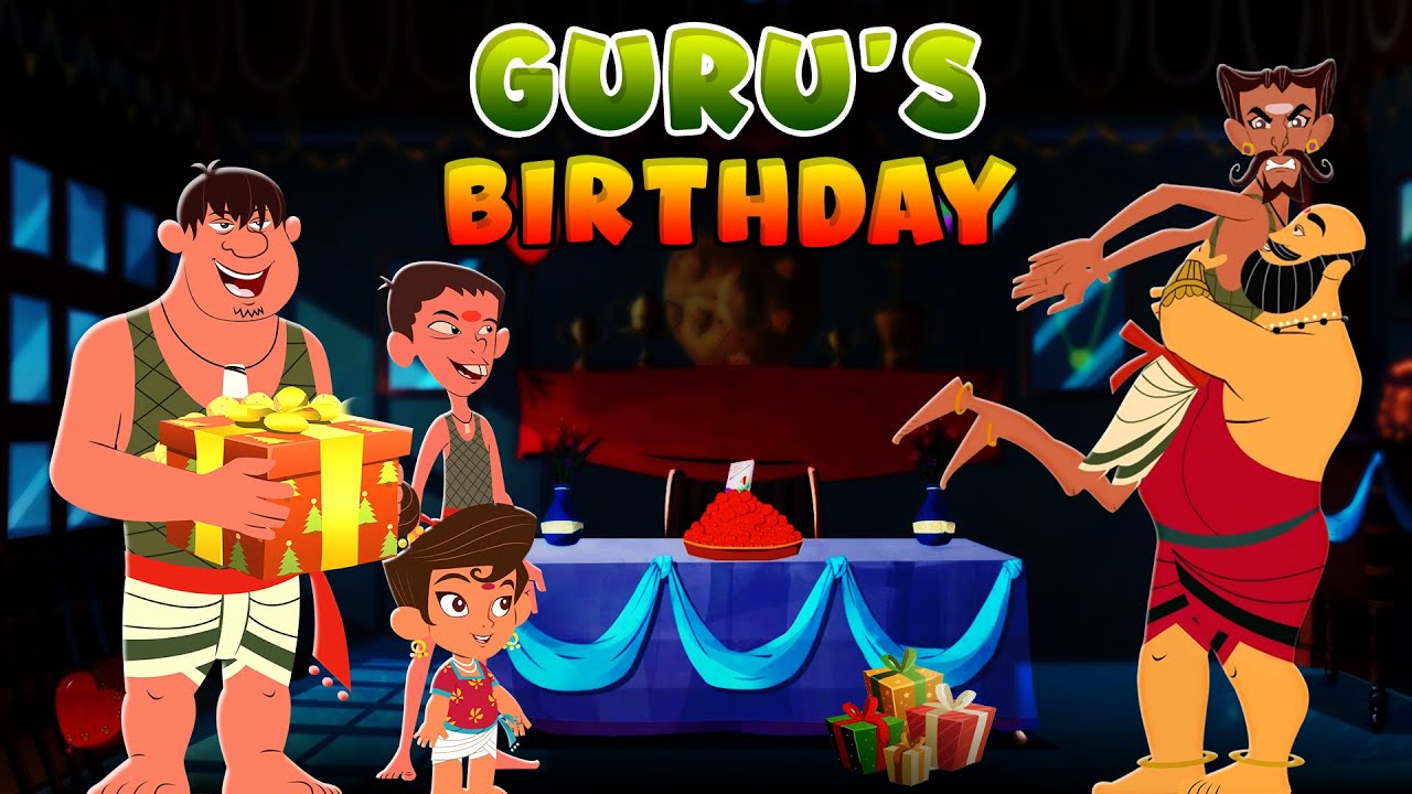 Kalari Kids - Gurus Birthday | Animated Cartoons For Kids | Fun Kids ...