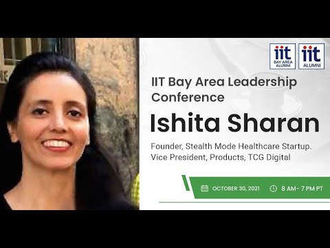 IIT Bay Area Path to Future – Ishita Sharan Vice President IIT Bay Area ...