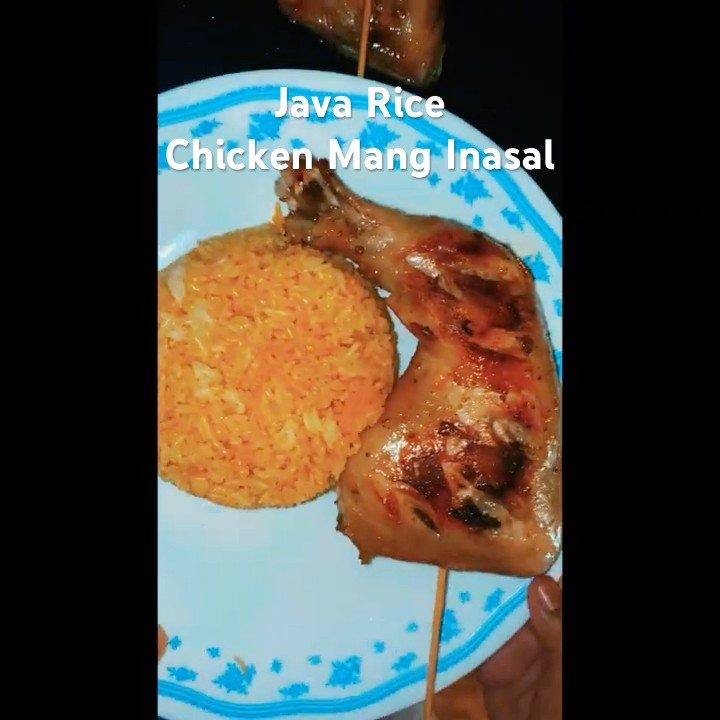 Chicken inasal + Java rice - YouTube