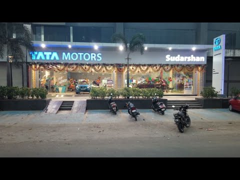 tata motors🚘Sudarshan🚘 Biggest retail car outlet of TATA MOTORS ...