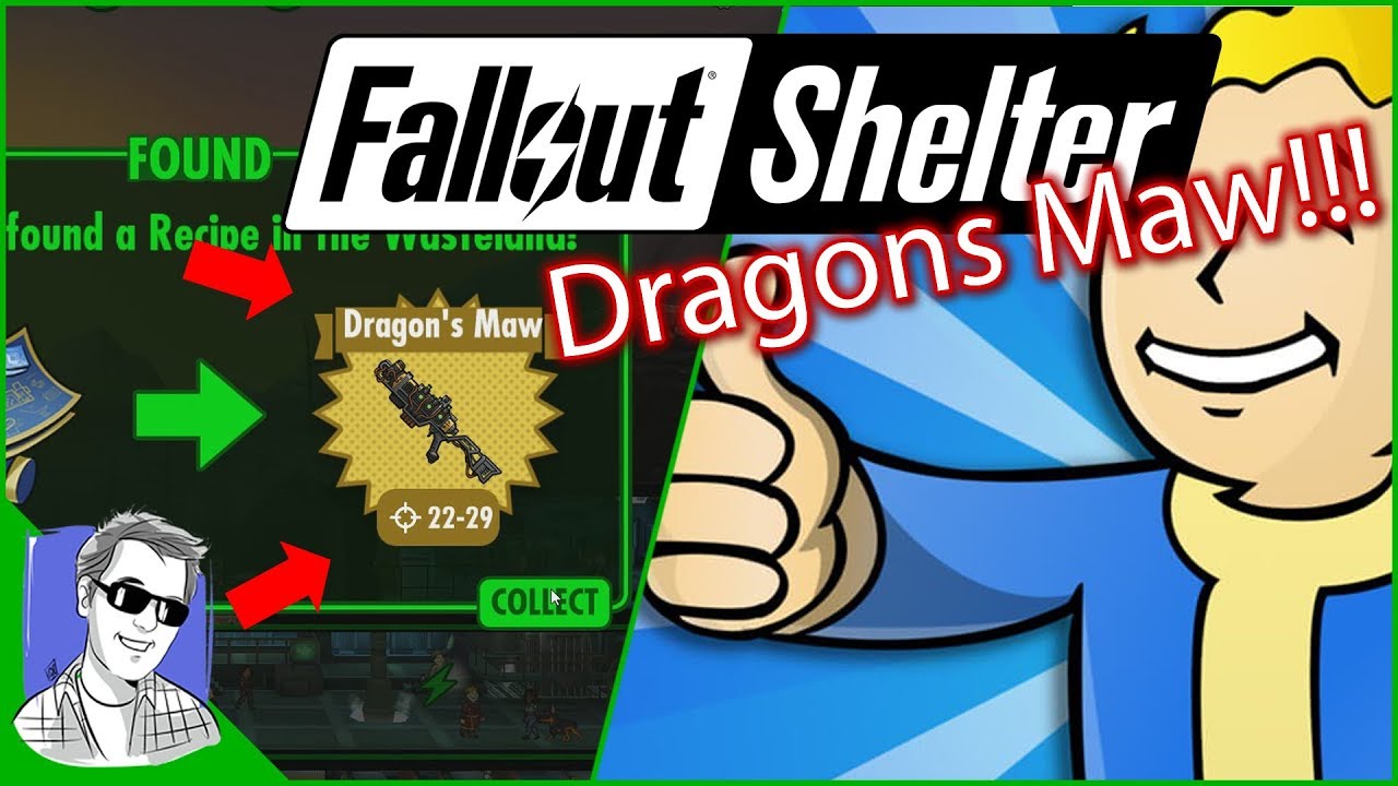 Fallout Shelter Vault 628 Dragons Maw EP61 - YouTube