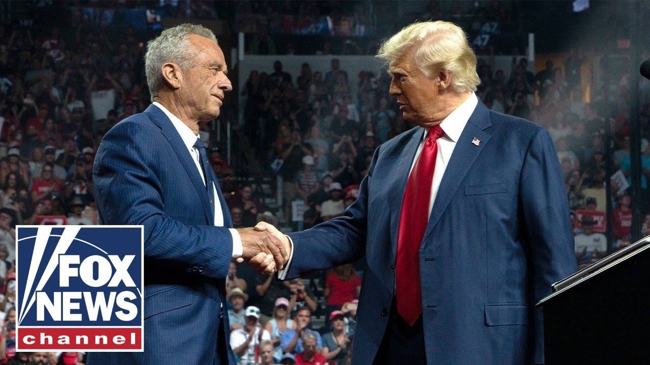 Trump picks RFK, Jr. as Health and Human Services secretary - YouTube