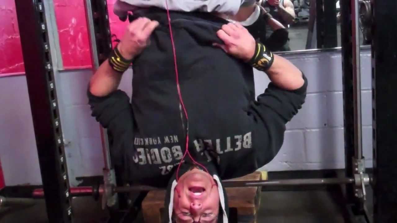 Gym tips inversion therapy and rotator cuff - YouTube