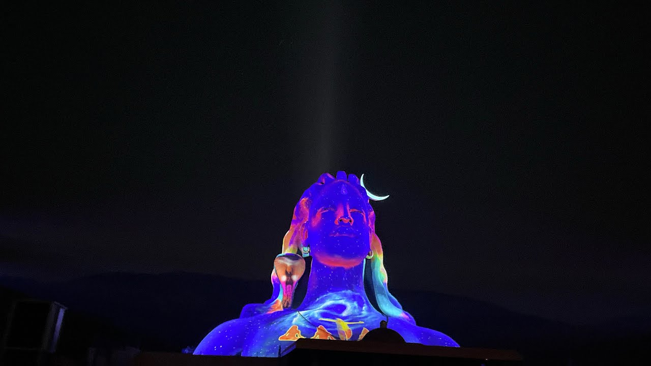 Musical performance by sounds of Isha/ Adiyogi Chikkaballapur Bangalore ...