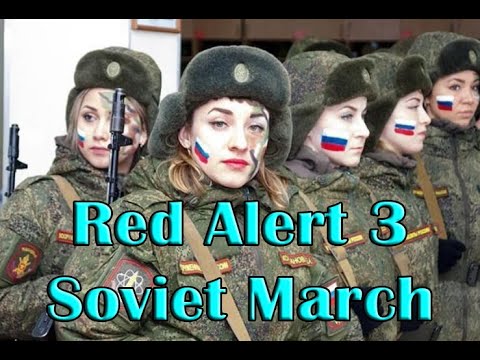 Red Alert 3 - Soviet March - TRUE EPIC RUSSIAN COVER