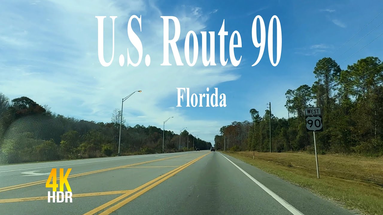 U.S. Route 90 / Florida movie - YouTube