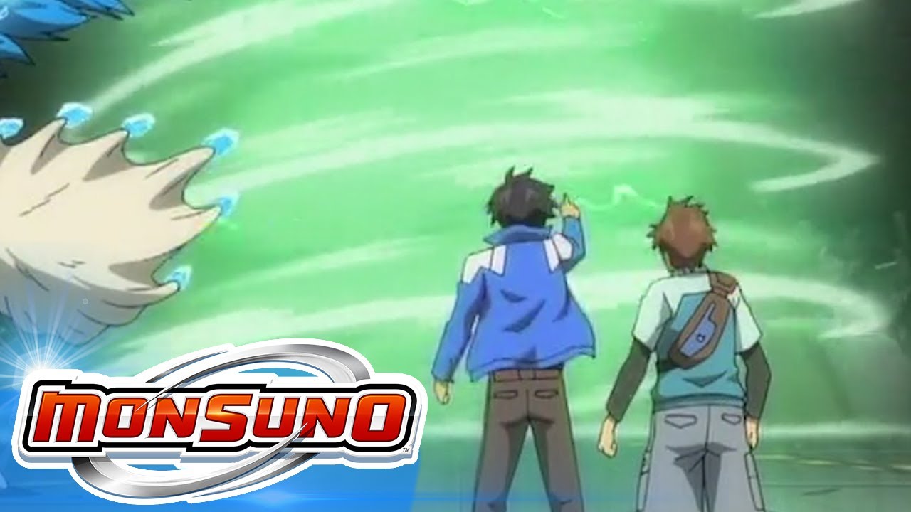 Monsuno | Monsuno Mega Tornado - YouTube