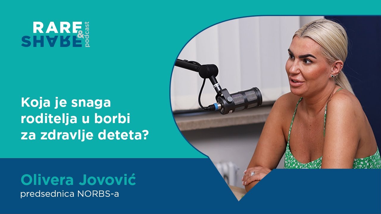 Rare and Share EP 01 | Olivera Jovović | Koja je snaga roditelja u ...
