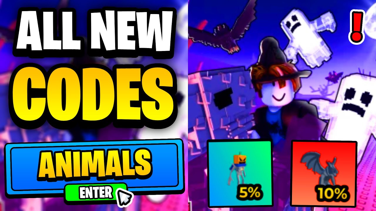*NEW* ALL WORKING CODES FOR RAISE ANIMALS! Roblox Raise Animals Codes ...