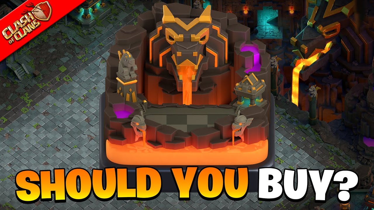 Should You Buy The New Shadow Scenery Or Not ? | Clash of Clans New ...