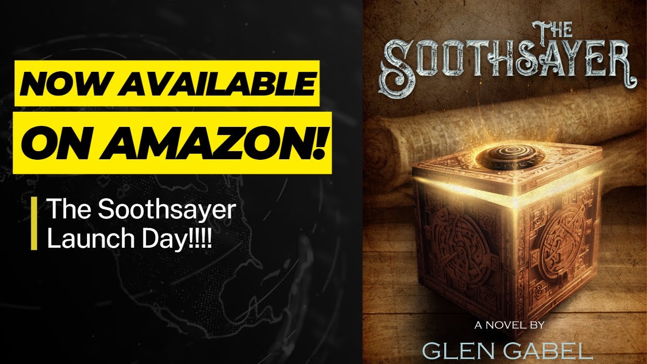 Captivating YA Fantasy Novel: The Soothsayer's Debut - YouTube
